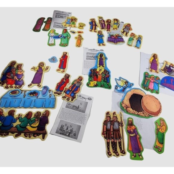 Scripture Stories | Toys | Little Folk Visuals The Beginners Bible Felt ...